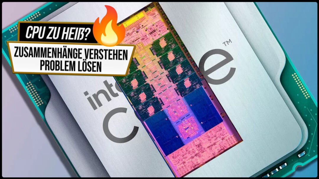 CPU zu heiß? Ursache verstehen und Problem einfach lösen.